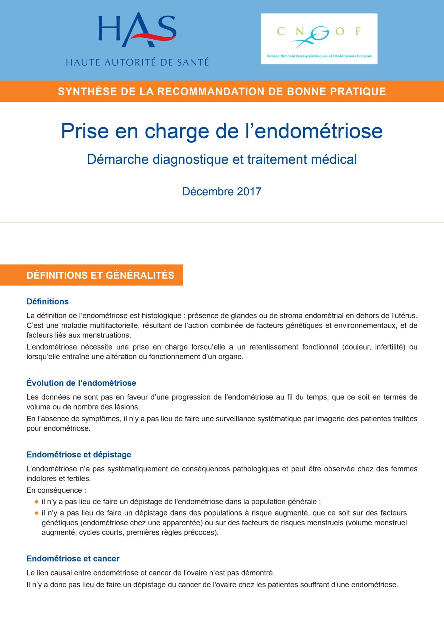 Endométriose - SFETD - Site web de la Société Française d'Etude et du ...